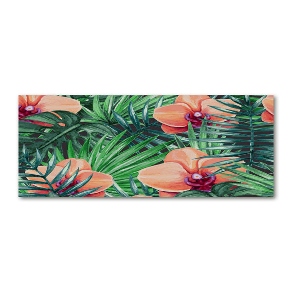 Sansibar Home Orchidee - Kunstdrucke auf Leinwand - Wrapped Canvas | Wayfair.de